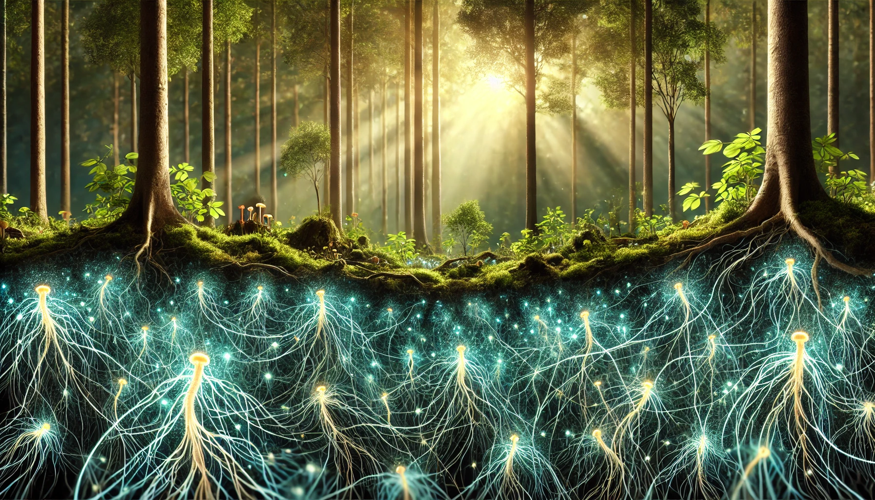 The Silent Architects: Unraveling the Secrets of Mycorrhizal Networks ...