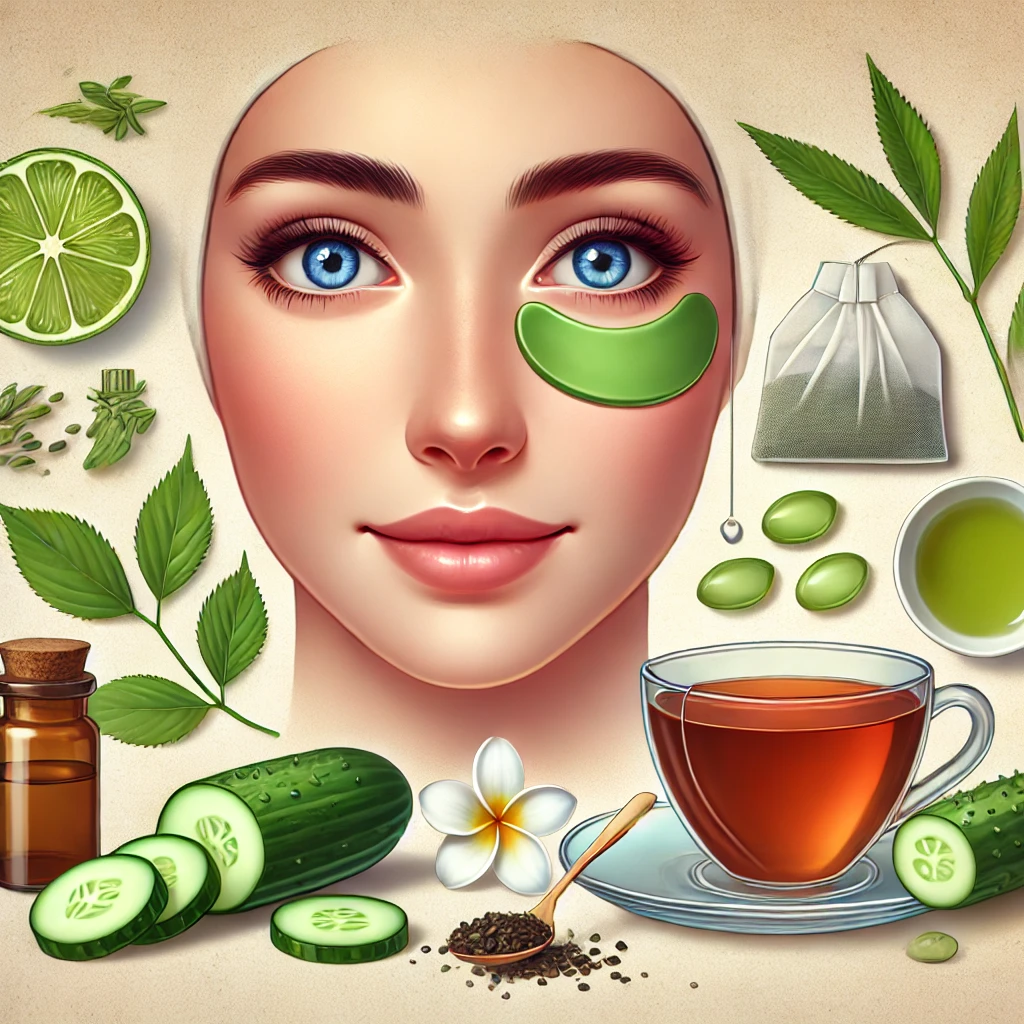 Banish Dark Circles Naturally: Your Ultimate Guide - Dream2Win Apps & Blog