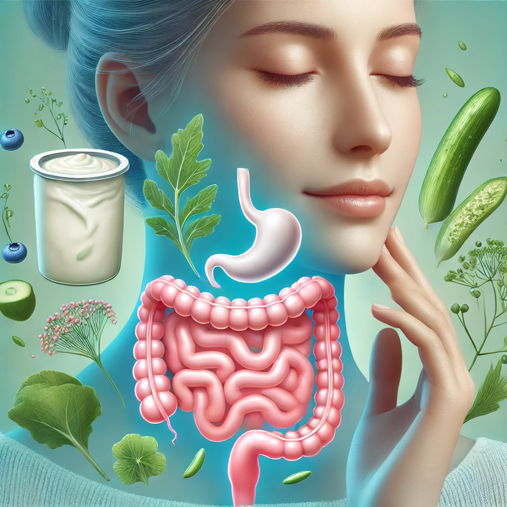 Glowing from Within: Gut Health's Role in Clear Skin - Dream2Win Apps ...
